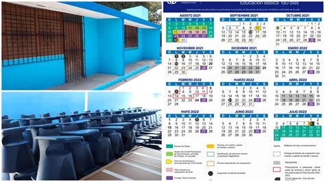 Calendario escolar 2021 2022 de SEGEY con 190 días de clases LectorMx