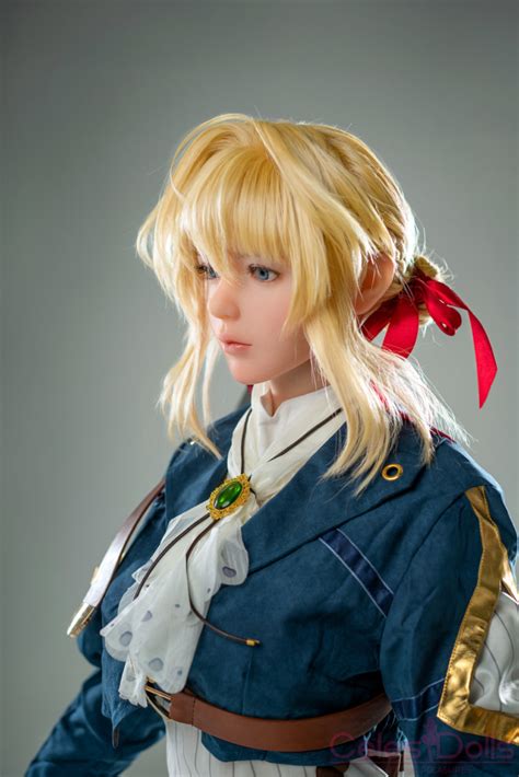 Game Lady Releases Violet Evergarden Sex Doll CelesDolls