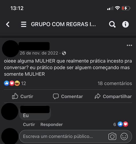 Exclusivo Grupos De Incesto E Conte Do Infantil Se Espalham Pelas