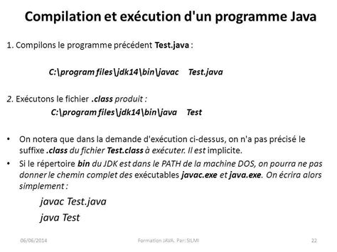 Formation Java Par Silmi S Ppt Video Online T L Charger