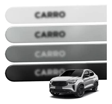 Friso Lateral Para Fastback Cor Original Frete Gr Tis