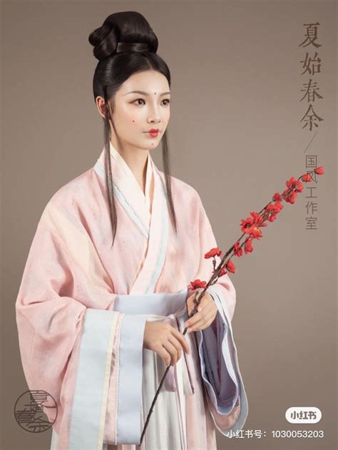 Hanfu Wei And Jin Dynasties Traditional Clothing Hanfu Hairstyle