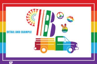 Stripes LGBTQ SVG Cut Files Graphic By KtwoP Creative Fabrica