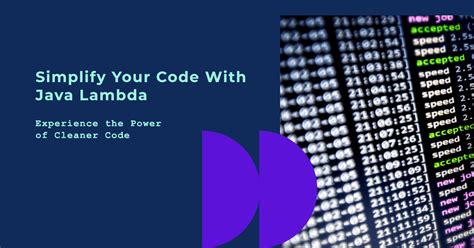 custom java lambda expressions for cleaner and more concise code fyp solutions