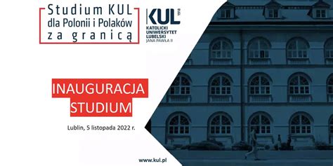 Rektor KUL zainaugurował drugą edycję Studium KUL dla Polonii i Polaków