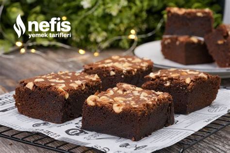 Gerçek Browni Tarifi videolu resimli Nefis Yemek Tarifleri