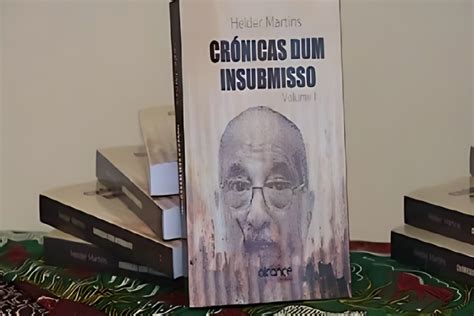 Folha de Maputo Notícias Vida e Lazer Hélder Martins lança