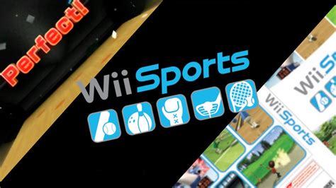 Wii Sports Bowling Perfect Game Wii 2006 YouTube