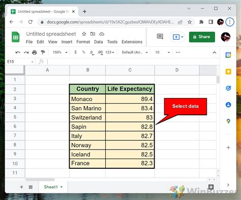 Como fazer um gráfico no Planilhas Google All Things Windows