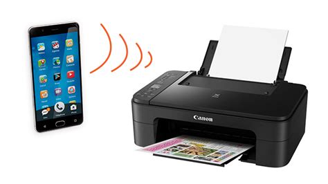 Connecter une imprimante Canon en Wi Fi à son smartphone Ordissimo