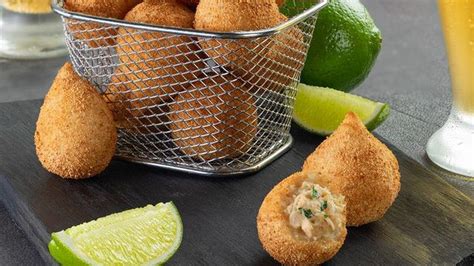 Receita De Coxinha Farinha De Mandioca Comida E Receitas