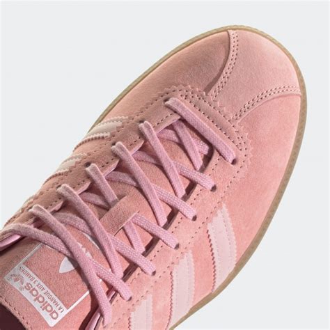Adidas Originals Bermuda Glow Pink Clear Pink Gum 4 GY7386 Consortium