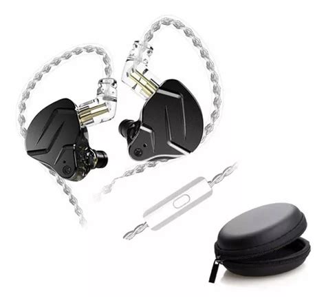 Auriculares In Ear Gamer KZ ZSN Pro X With Mic
