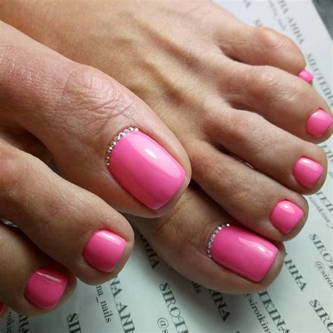 Pretty Color Shellac Toes Feet Nails Toenails Pretty Nails For