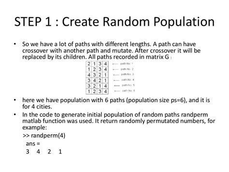 travelling salesman problem using genetic algorithms