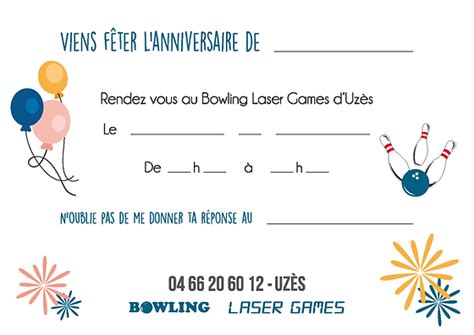 Unterhaltung Wardian Fall Mieten Carte D Invitation Anniversaire