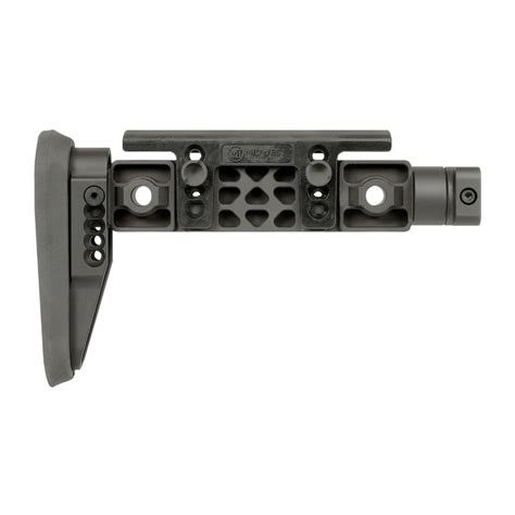 MIDWEST INDUSTRIES ALPHA SERIES FIXED BEAM STOCK Adjustable Cheek