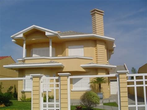 Cores Externa De Casas Construdeia