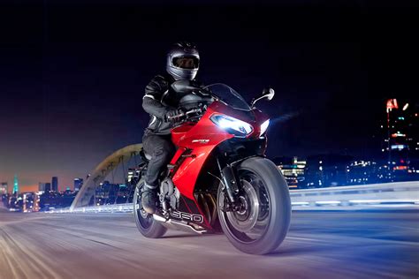 Lançamento Daytona é a mais potente das Triumph 660