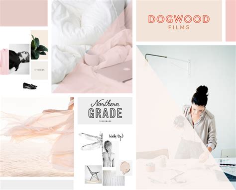 A COLLECTION OF MOOD BOARDS June Mango Design Fashion Editorial