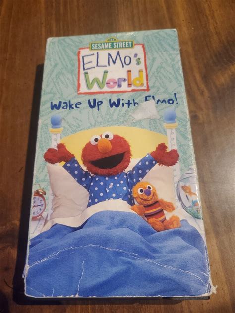 Sesame Street Elmos World Wake Up With Grelly USA