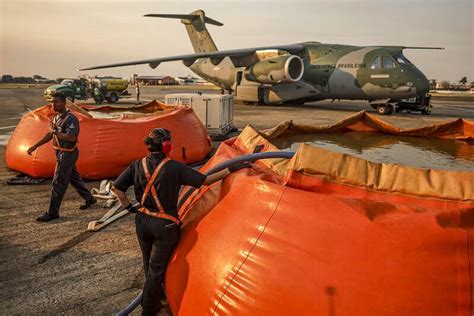 Avião usado no combate a incêndios no Pantanal é eleito o mais elegante