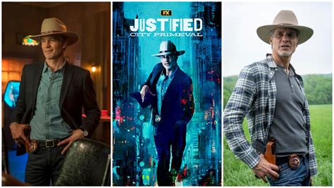 Justified Revival Poster Sends Fan Excitement Soaring Outkick OutKick
