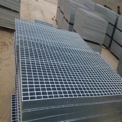 Hot Dip Galvanized Steel Grating Walkway Platform Steel Grating