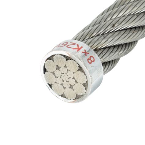 Ungalvanized And Galvanized Steel Wire Rope 8X36ws FC Iwrc China