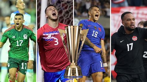 México vs Costa Rica y EUA vs Canadá entre los vibrantes partidos de