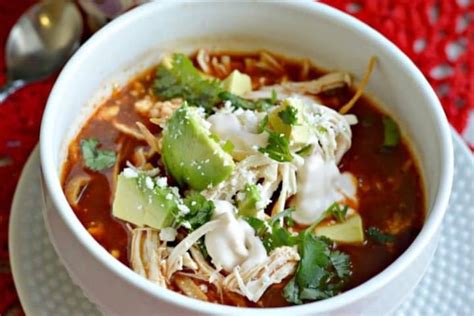 Receta de la sopa azteca un sabor prehispánico El Souvenir