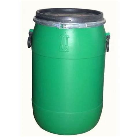 Chemicals 50 L Green Open Top HDPE Drum At Rs 280 Piee In Delhi ID