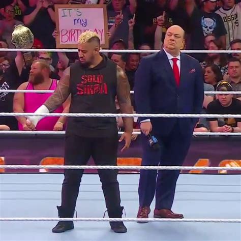 WrestleBR on Twitter Heyman é GOAT Convenceu até o ADM aqui à