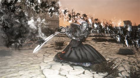 Dark Souls Convergence Mod Weapon Showcase Black Lotus Youtube