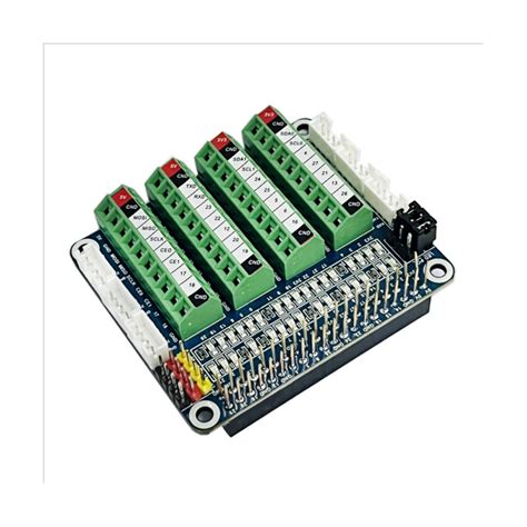 Pi ALL GPIO Test Board For Raspberry Pi 3B 4B PCF8591 Sensor LED