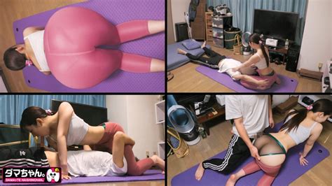 483DAM 020 恵比寿宮崎さんインストラクター パンツウォーカー 公認無料アダルト動画