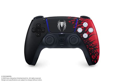Manette Dualsense PS5 Spiderman 2 ChocoBonPlan
