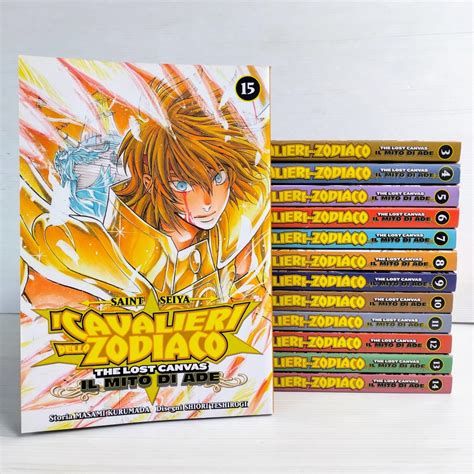I CAVALIERI DELLO ZODIACO THE LOST CANVAS IL MITO DI ADE DA 3 A 15