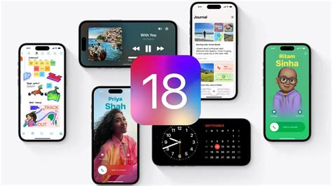 IOS 18 Is Just Days Away The Apple List Of New Features Coming To Your