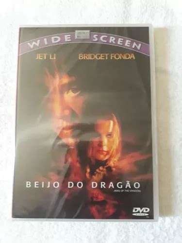 Dvd O Beijo Do Dragão Jet Li Bridget Fonda Lacrado Novo Frete grátis