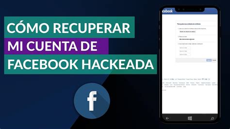 Cómo recuperar cuenta de Facebook hackeada DonComo