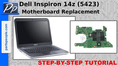 Dell Inspiron 14z 5423 Motherboard Video Tutorial Teardown YouTube