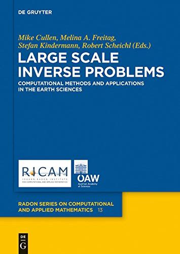 jp large scale inverse problems computational methods and applications in the earth