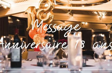 Texte et Idée de Message Anniversaire 20 ans Juste un Message