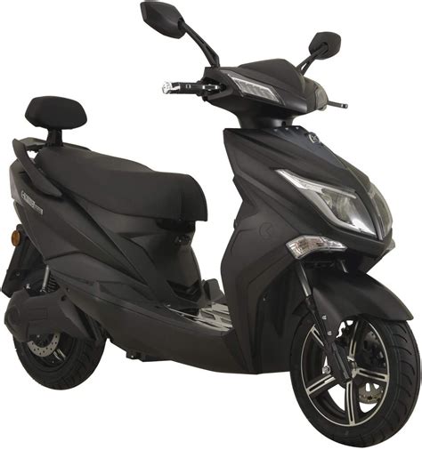Elektroroller ANGRY HAWK 80 Km H E Scooter Cityroller Lithium Akku