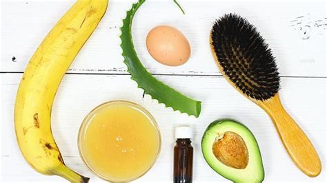 6 Mascarillas Caseras Para Alisar E Hidratar El Cabello
