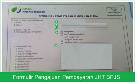Cara Mengisi Formulir Perubahan Data Bpjs