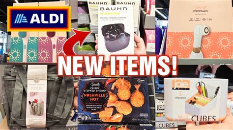 ALDI New Arrivals YouTube