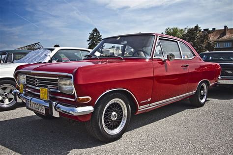 Opel Rekord B Coupé 6 1966 1528 1966 Opel Typ Rekord B M Flickr