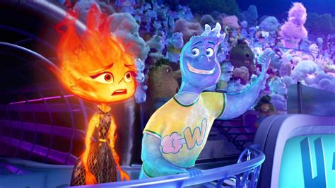 Elementos nova animação da Pixar ganha primeiro trailer